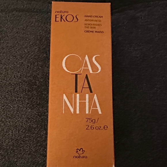 Skincare | Natura Ekos Castanha Hand Cream | Poshmark